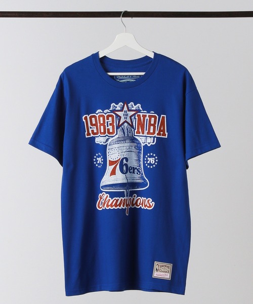 Mitchell&Ness 「Mitchell&Ness」 半袖Tシャツ S ブルー メンズ : ZOZOTOWN Yahoo!店 - 通販 - Yahoo!ショッピング