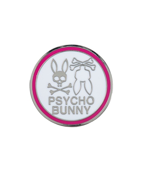 Psycho Bunny ゴルフ ボールマーカー 3.5 PB メンズ : ZOZOTOWN Yahoo!店 - 通販 - Yahoo!ショッピング