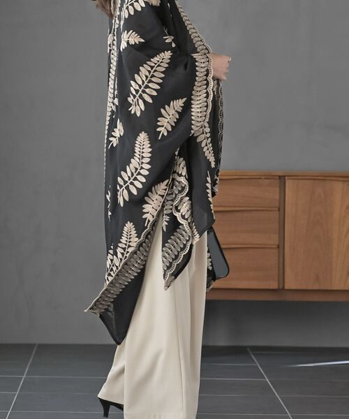 r・p・s マフラー 刺繍ストールポンチョ レディース : ZOZOTOWN Yahoo!店 - 通販 - Yahoo!ショッピング