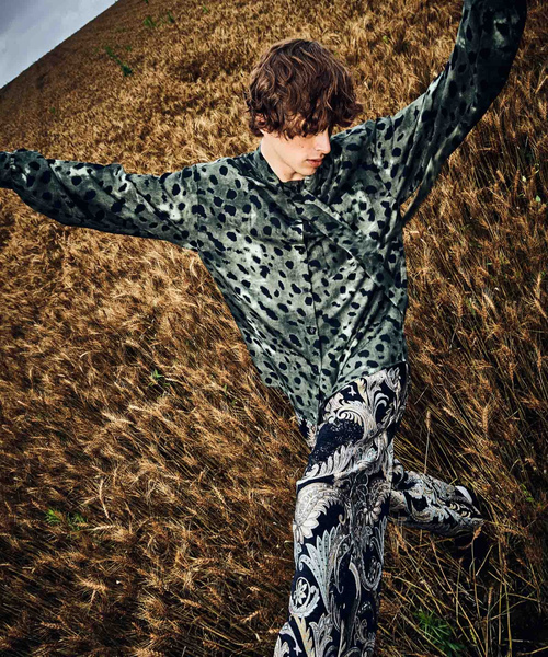 glamb 「glamb」 長袖シャツ L カーキ メンズ : ZOZOTOWN Yahoo!店 - 通販 - Yahoo!ショッピング