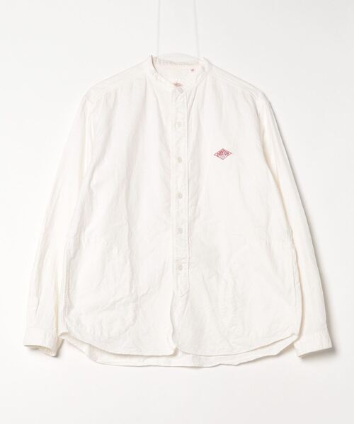 Danton 「DANTON」 長袖シャツ MEDIUM ホワイト メンズ : ZOZOTOWN Yahoo!店 - 通販 - Yahoo!ショッピング