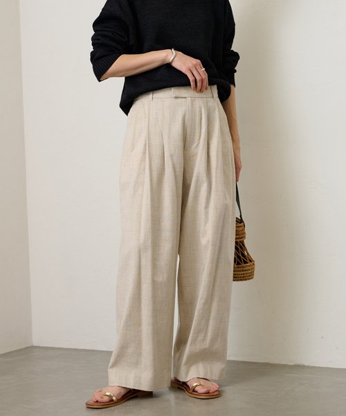 Yahoo!オークション - 「FRAMeWORK」 パンツ 38 ブラック レディース