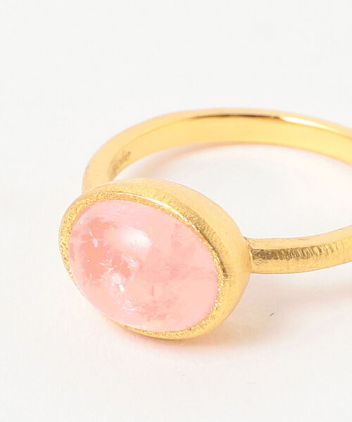 Demi-Luxe BEAMS（デミルクス ビームス） 指輪 リング Fruitsjolie / モルガナイト リング レディース : ZOZOTOWN Yahoo!店 - 通販 ...