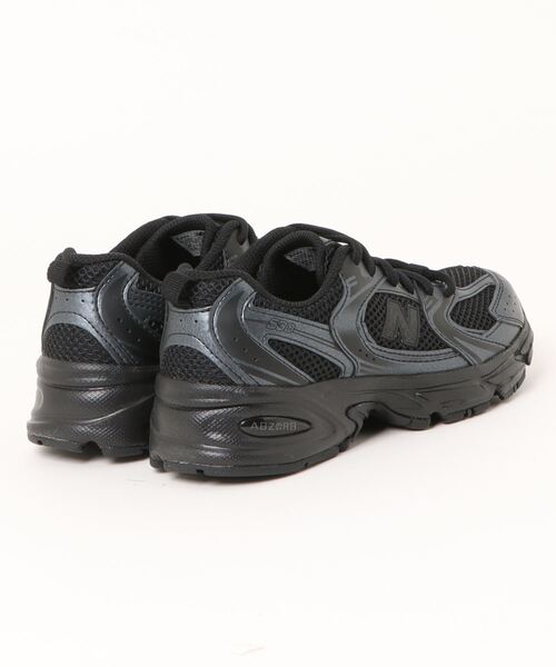 New Balance スニーカー ニューバランス 22-245 GR530PB(M) GR530 GR530PB BLACK(PB) キッズ ...