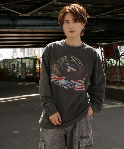 improves tシャツ 「SIDEWAY STANCE」ピグメント加工 オリジナルプリント 長袖Tシャツ メンズ レディース : ZOZOTOWN Yahoo!店 - 通販 - Yahoo ...