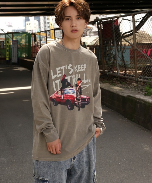 improves tシャツ 「SIDEWAY STANCE」ピグメント加工 オリジナルプリント 長袖Tシャツ メンズ レディース : ZOZOTOWN Yahoo!店 - 通販 - Yahoo ...