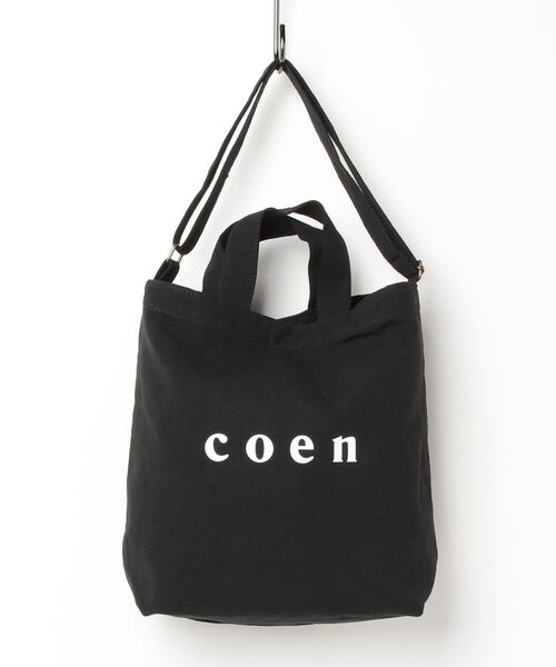 coen 「coen」 2WAYバッグ FREE ブラック レディース : ZOZOTOWN Yahoo!店 - 通販 - Yahoo!ショッピング
