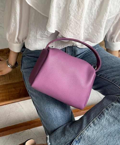 Discoat 「DISCOAT」 2WAYバッグ FREE パープル レディース : ZOZOTOWN Yahoo!店 - 通販 - Yahoo!ショッピング