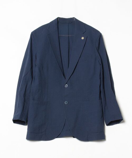 GIANNETTO 「GIANNETTO」 テーラードジャケット 44 ネイビー メンズ : ZOZOTOWN Yahoo!店 - 通販 - Yahoo!ショッピング
