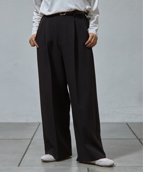 COLONY 2139 「COLONY 2139」 スラックス SMALL ブラック レディース : ZOZOTOWN Yahoo!店 - 通販 - Yahoo!ショッピング