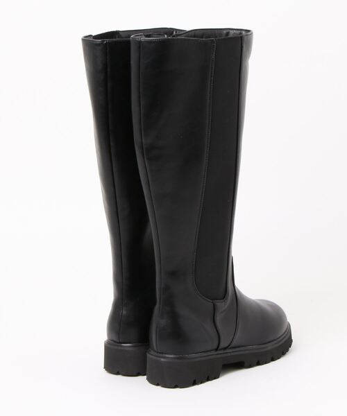 Yahoo!オークション - 「ASBee」 ロングブーツ M ブラック レディース