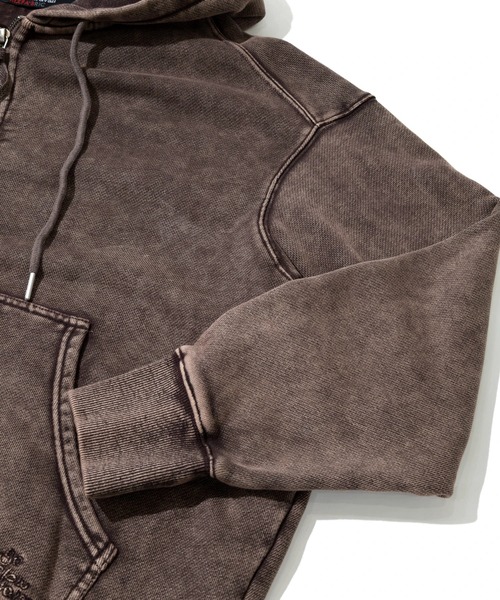 go slow caravan（ゴースローキャラバン） パーカー MIX FAB ルーズ