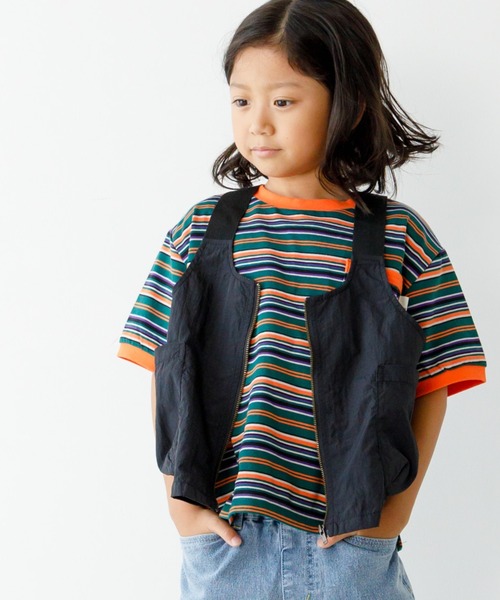 ベスト キッズ ワークベスト90〜140cm対応 :80728606:ZOZOTOWN Yahoo!店 - 通販 - Yahoo!ショッピング