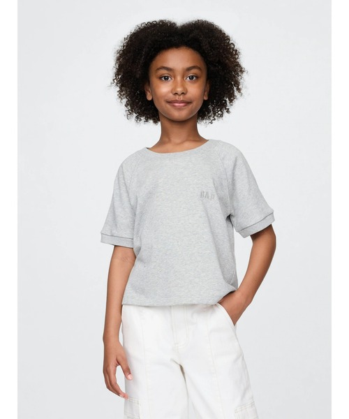 GAP トレーナー リラックス テリーTシャツ (キッズ) キッズ 子供服 女の子 : ZOZOTOWN Yahoo!店 - 通販 - Yahoo!ショッピング