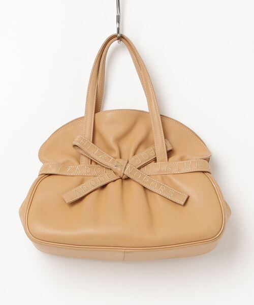 Kitamura 「Kitamura」 刺繍ハンドバッグ - ベージュ レディース : ZOZOTOWN Yahoo!店 - 通販 - Yahoo!ショッピング