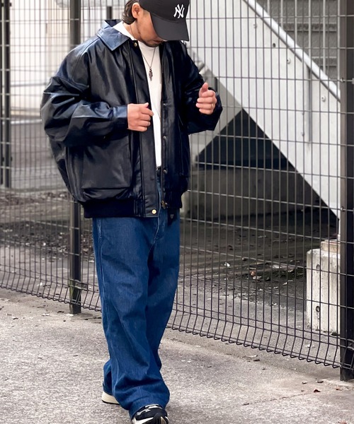 Yahoo!オークション - 「Java」 ブルゾン MEDIUM ブラック メンズ