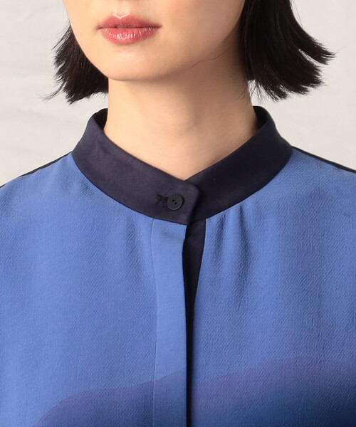 K.T KIYOKO TAKASE（K.T キヨコ タカセ） ブラウス シャツ ダブル