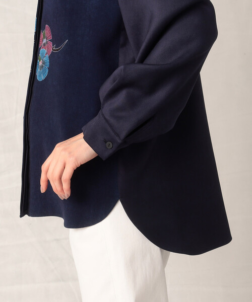 K.T KIYOKO TAKASE（K.T キヨコ タカセ） ブラウス シャツ ダブル