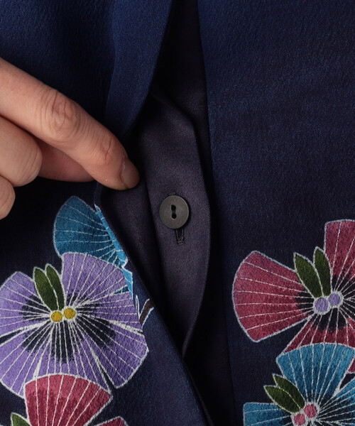 K.T KIYOKO TAKASE（K.T キヨコ タカセ） ブラウス シャツ ダブル