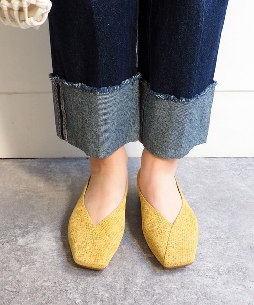 パンプス スクエアトゥローヒールパンプス 1320264 :70581607:ZOZOTOWN Yahoo!店 - 通販 - Yahoo!ショッピング