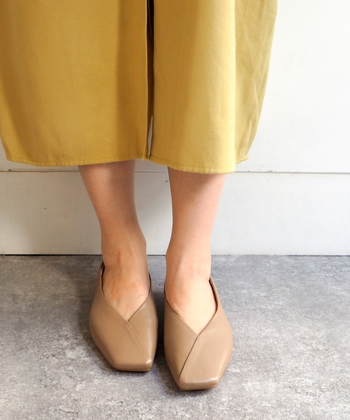 パンプス スクエアトゥローヒールパンプス 1320264 :70581607:ZOZOTOWN Yahoo!店 - 通販 - Yahoo!ショッピング