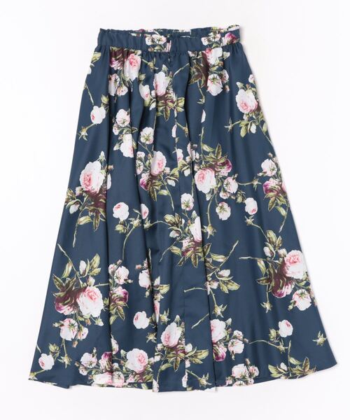 INGEBORG スカート ローズpt.フレアースカート : ZOZOTOWN Yahoo!店 - 通販 - Yahoo!ショッピング