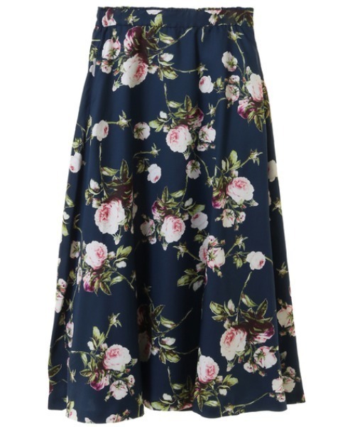 INGEBORG スカート ローズpt.フレアースカート : ZOZOTOWN Yahoo!店 - 通販 - Yahoo!ショッピング