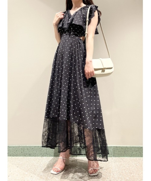 SNIDEL 「SNIDEL」 半袖ワンピース 1 ブラック レディース : ZOZOTOWN Yahoo!店 - 通販 - Yahoo!ショッピング