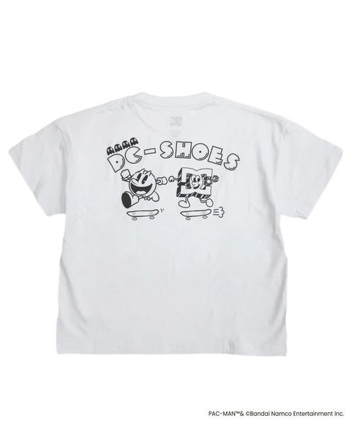 DC SHOES tシャツ 25 KD PM PLAYTIME SS/DCキッズパックマンコラボ半袖Tシャツ キッズ 子供服 男の子 女の子 : ZOZOTOWN Yahoo!店 - 通販 ...