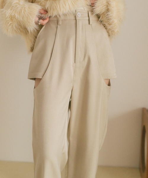 VANNIE U 「VANNIE U」 スラックス M ベージュ レディース : ZOZOTOWN Yahoo!店 - 通販 - Yahoo ...