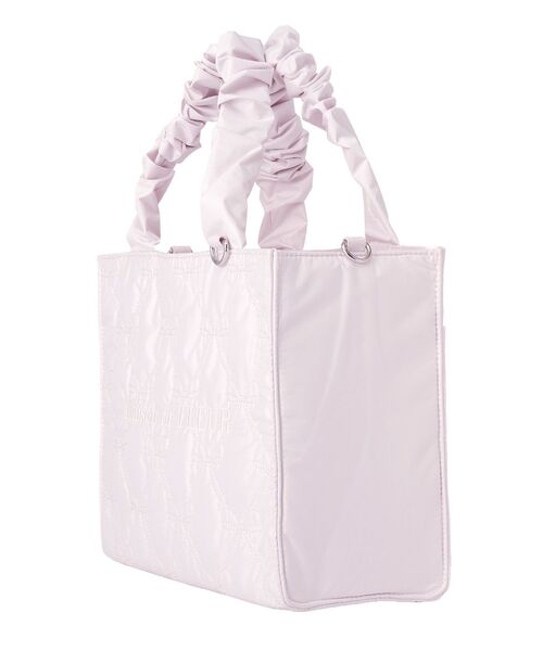 Maison de FLEUR（メゾンドフルール） ハンドバッグ ギャザーハンドル