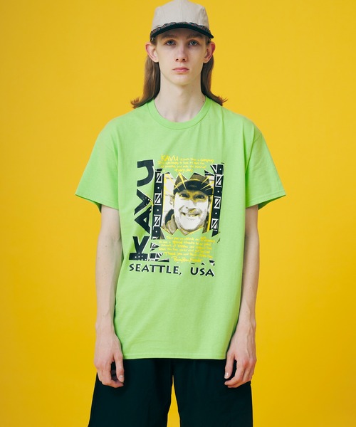 KAVU（カブー） tシャツ Barry Tee 30TH/ベイリーティー メンズ レディース : ZOZOTOWN Yahoo!店 - 通販 ...