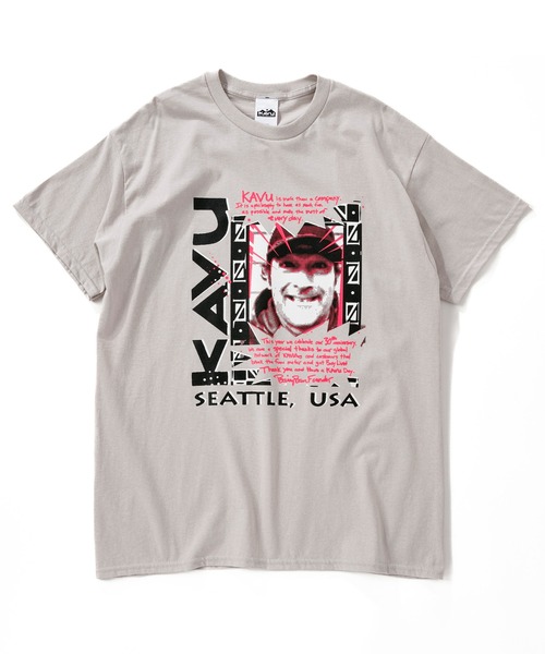 KAVU（カブー） tシャツ Barry Tee 30TH/ベイリーティー メンズ レディース : ZOZOTOWN Yahoo!店 - 通販 ...