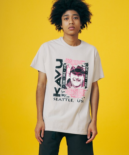 KAVU（カブー） tシャツ Barry Tee 30TH/ベイリーティー メンズ レディース : ZOZOTOWN Yahoo!店 - 通販 ...