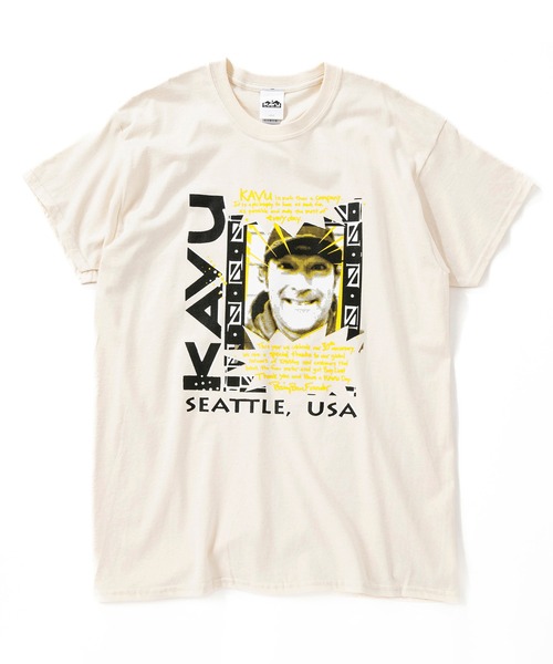 KAVU（カブー） tシャツ Barry Tee 30TH/ベイリーティー メンズ レディース : ZOZOTOWN Yahoo!店 - 通販 ...