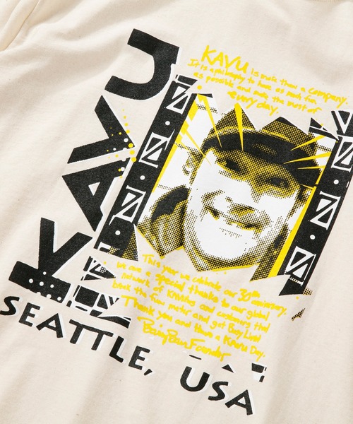 KAVU（カブー） tシャツ Barry Tee 30TH/ベイリーティー メンズ レディース : ZOZOTOWN Yahoo!店 - 通販 ...