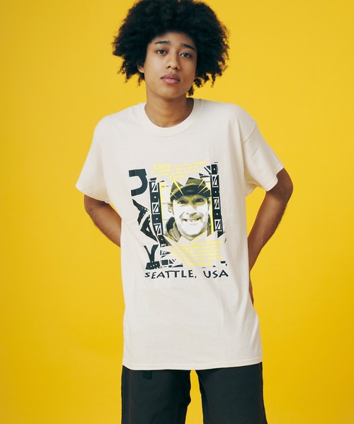KAVU（カブー） tシャツ Barry Tee 30TH/ベイリーティー メンズ レディース : ZOZOTOWN Yahoo!店 - 通販 ...
