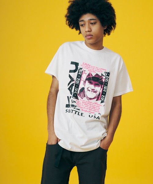 KAVU（カブー） tシャツ Barry Tee 30TH/ベイリーティー メンズ レディース : ZOZOTOWN Yahoo!店 - 通販 ...