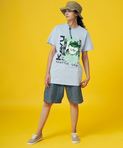 KAVU（カブー） tシャツ Barry Tee 30TH/ベイリーティー メンズ レディース : ZOZOTOWN Yahoo!店 - 通販 ...