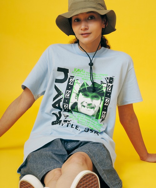 KAVU（カブー） tシャツ Barry Tee 30TH/ベイリーティー メンズ レディース : ZOZOTOWN Yahoo!店 - 通販 ...