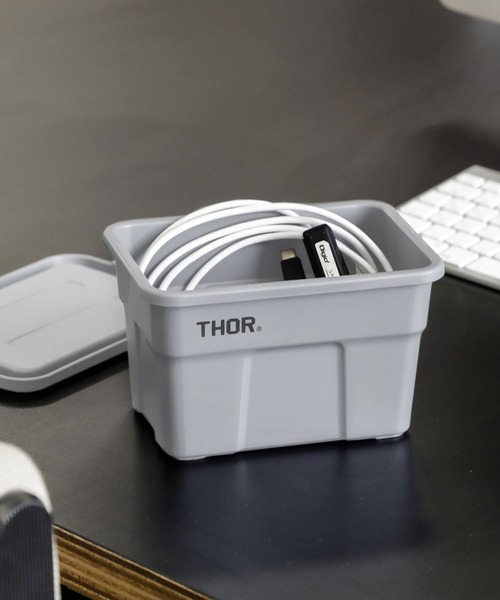 HIGHTIDE 収納 THOR Mini Tote DC ソー ミニトート ディーシー ミニコンテナ 収納ボックス 蓋付き : ZOZOTOWN Yahoo!店 - 通販 - Yahoo ...