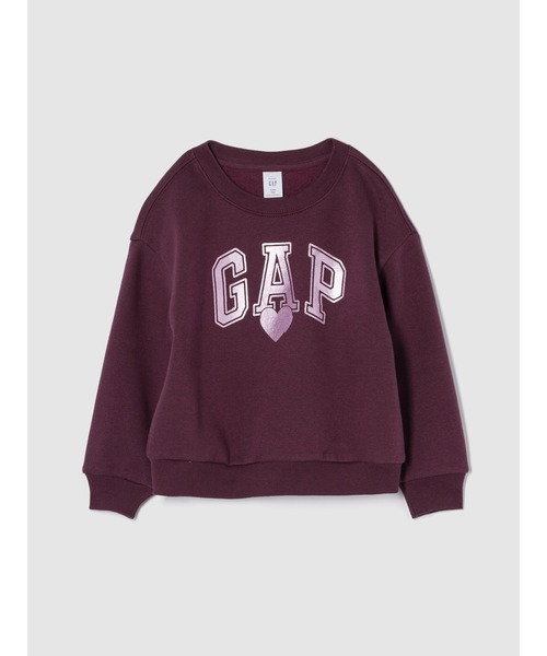GAP トレーナー babyGap リラックス GAPロゴ スウェット・トレーナー キッズ 子供服 女の子 : ZOZOTOWN Yahoo!店 - 通販 - Yahoo!ショッピング