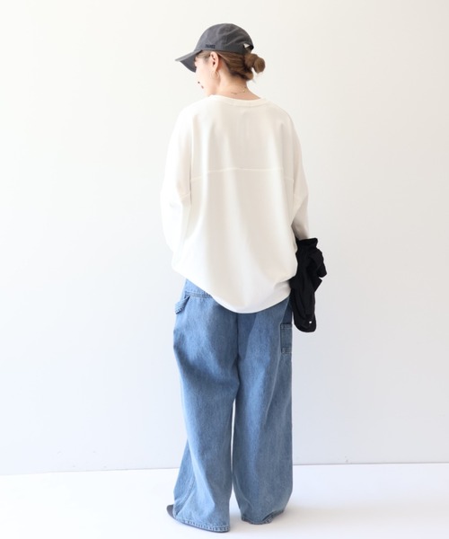 AMERICAN HOLIC tシャツ ライトポンチコクーンカットプルオーバー レディース : ZOZOTOWN Yahoo!店 - 通販 - Yahoo!ショッピング