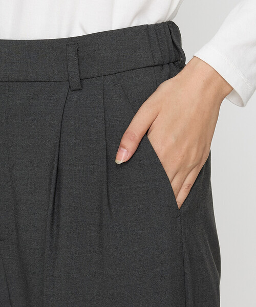 K.T KIYOKO TAKASE（K.T キヨコ タカセ） パンツ 2WAYストレッチ