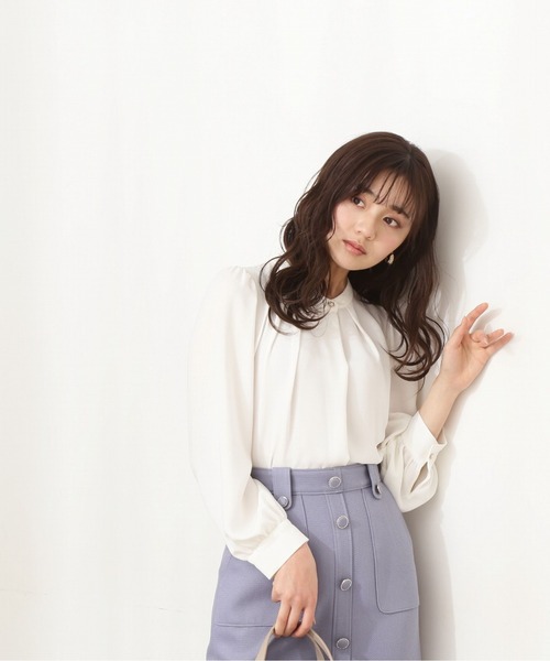 PROPORTION BODY DRESSING 「PROPORTION DRESSING」 長袖ブラウス MEDIUM ホワイト系その他 ...