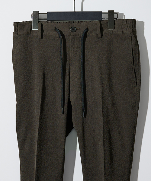 ABAHOUSE（アバハウス） スラックス 「セットアップ対応」 PE-wrinkle