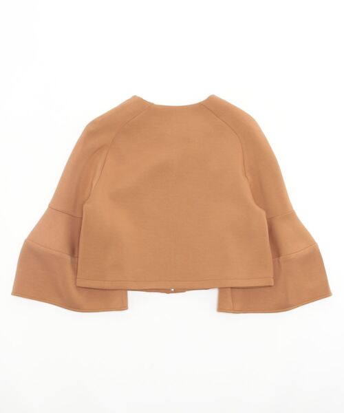 Yahoo!オークション - 「Ameri」 ブルゾン FREE ブラウン レディース