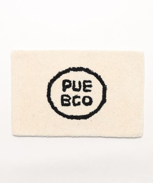 ラグ ラグマット TUFTED MAT/PUEBCO LOGO : 86500609 : ZOZOTOWN Yahoo!店 - 通販 ...