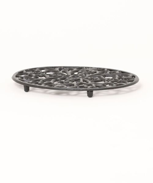 DULTON（ダルトン） キッチン OVAL TRIVET ANTIQUE BLACK/ オーバル トリベット : ZOZOTOWN Yahoo!店 - 通販 - Yahoo!ショッピング