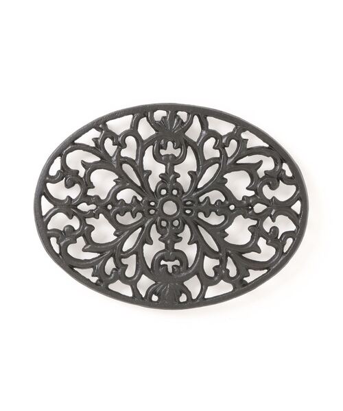 DULTON（ダルトン） キッチン OVAL TRIVET ANTIQUE BLACK/ オーバル トリベット : ZOZOTOWN Yahoo!店 - 通販 - Yahoo!ショッピング